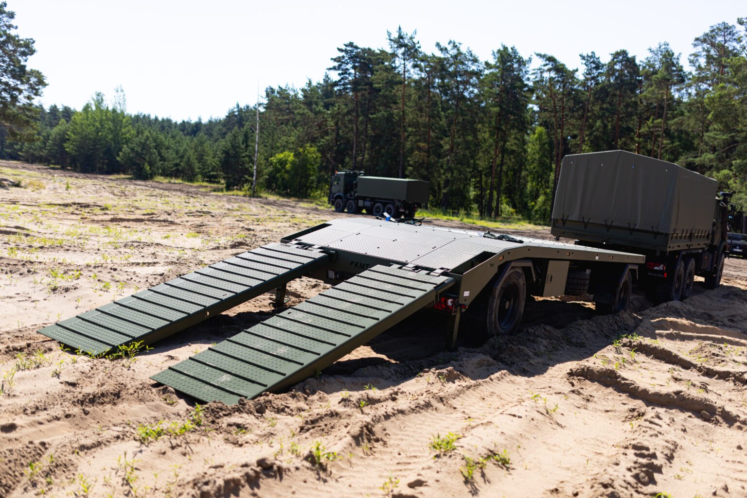 Military-Grade Trailers - KMT Defence
